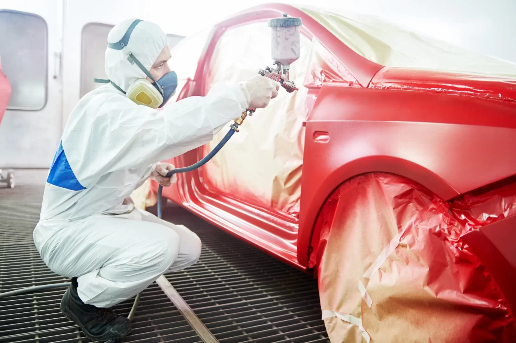 Save Money on Auto Paint Repair - Car Modification Trends
